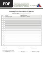 Liquidation Report Template - 001 | PDF | Market (Economics) | Trade