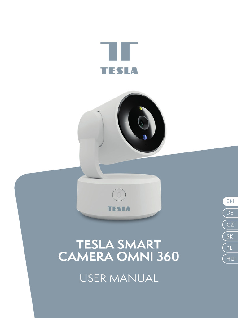Tesla Smart Camera Omni 360 Manual | PDF | Camera | Wi Fi
