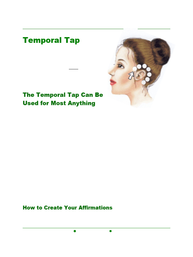 Temporal Tapping-16p | PDF | Attitude (Psychology) | Behavior