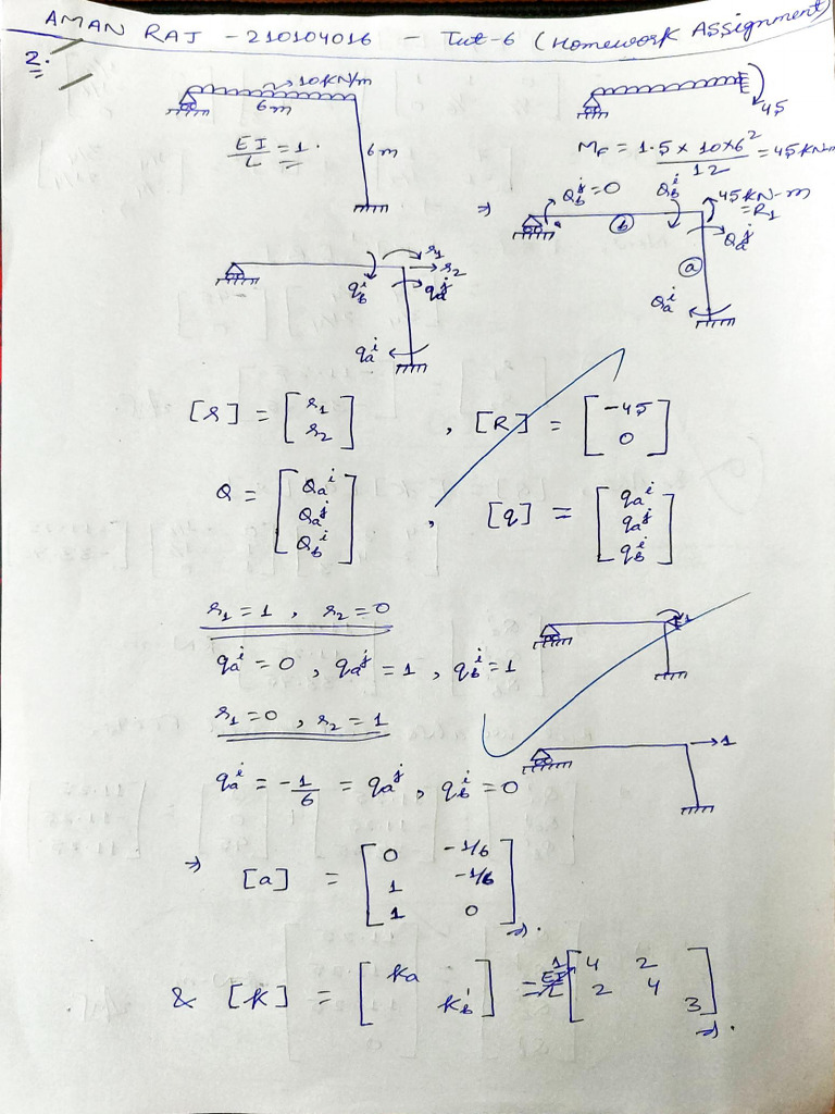 Tut 6 Solutions | PDF