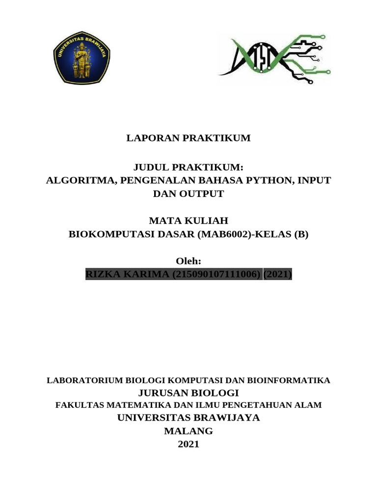Contoh Laporan | PDF