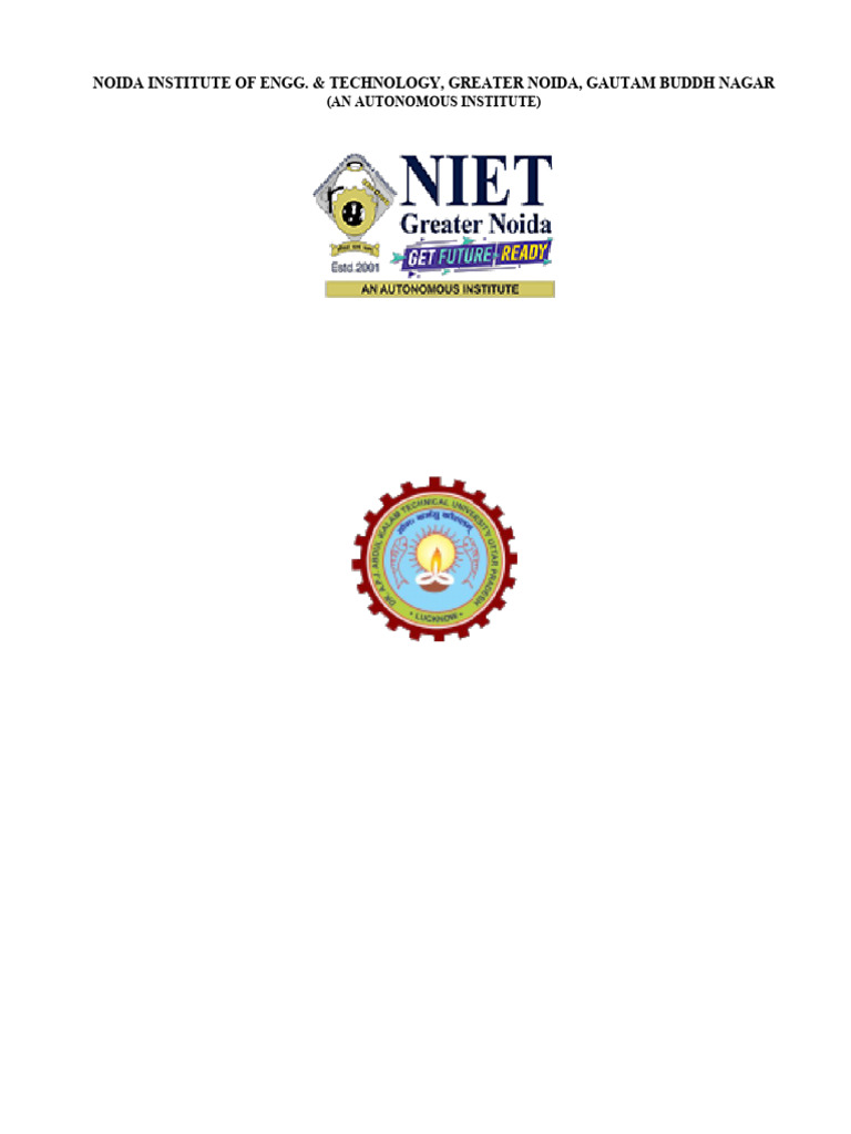 B Tech In Computer Science And Business System Csbs First Year Pdf Pointer Computer