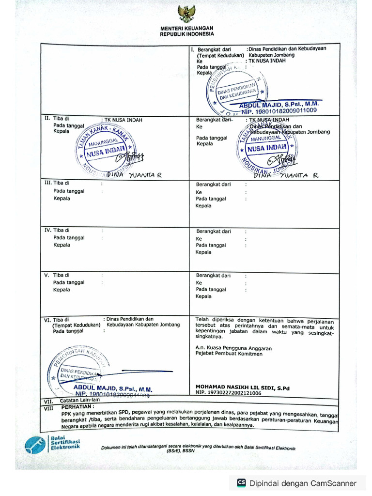 SPDttddisdik - Bu Dina - PI4 | PDF
