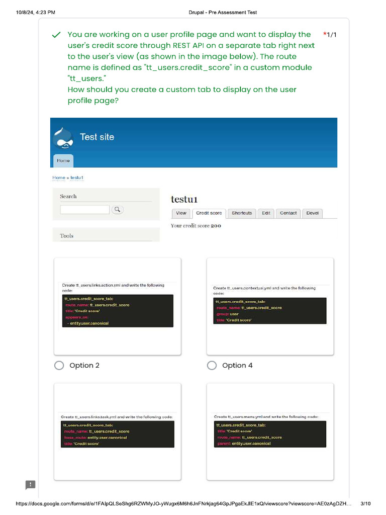 Drupal Assessment Questions | PDF