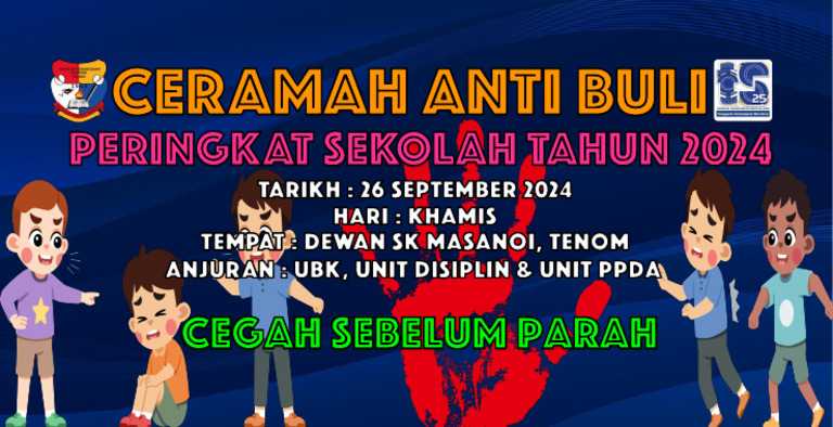 BANNER ANTI BULI | PDF