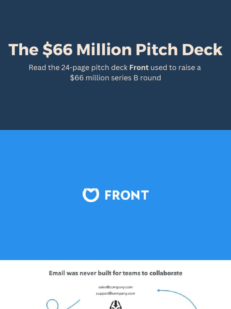 Front - Pitch Deck - Seriec B | PDF | Home & Garden | History