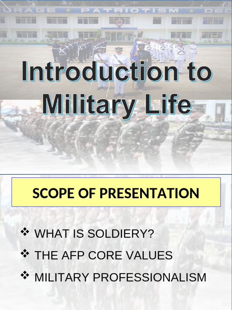 Introduction To Military Life Noqui | PDF | Sports & Recreation | Law