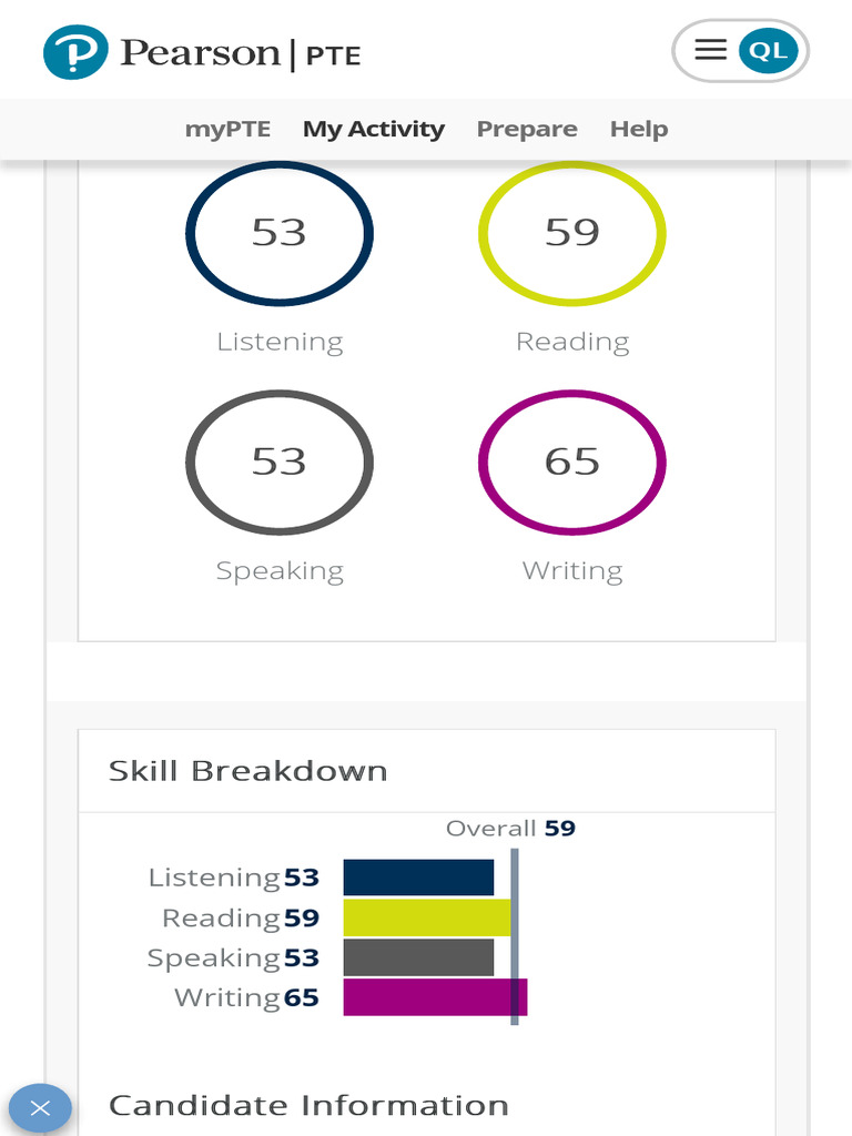 My PTE | PDF | Career & Growth | Self-Improvement