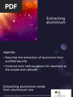 Hall-Heroult Process for Aluminium Extraction | PDF