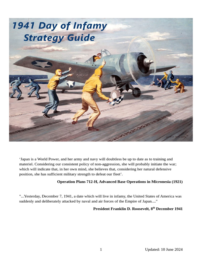 Day of Infamy Player Count Analysis | PDF | Allies Of World War II ...