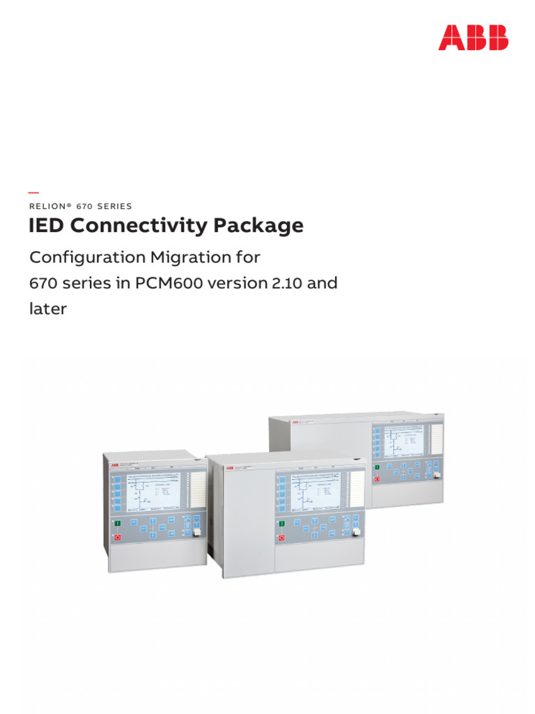 ConfigurationMigration PCM600 | PDF | Computer File | Parameter ...