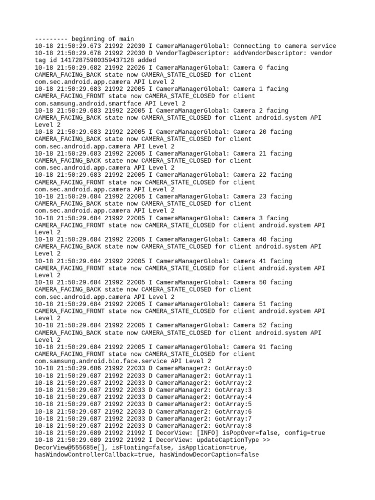 Log Cat 1729266629618 | PDF | Computing | Software Development