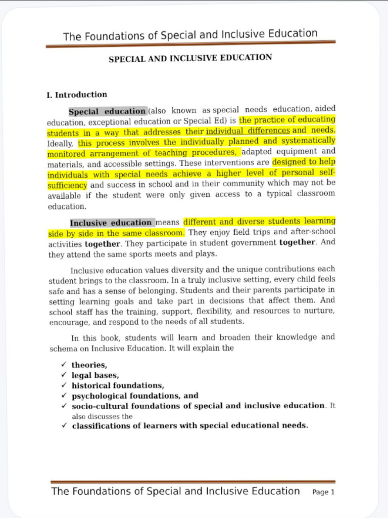 Profed 2 Reviewer | PDF