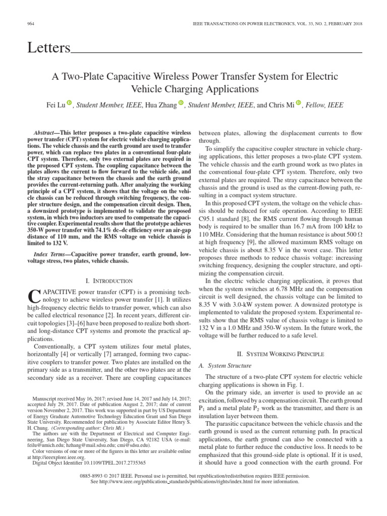 CPT 2 plate | PDF | Capacitor | Power Electronics