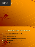 Anatomie et Fonction de l'Appareil Locomoteur | PDF | Os | Articulation ...