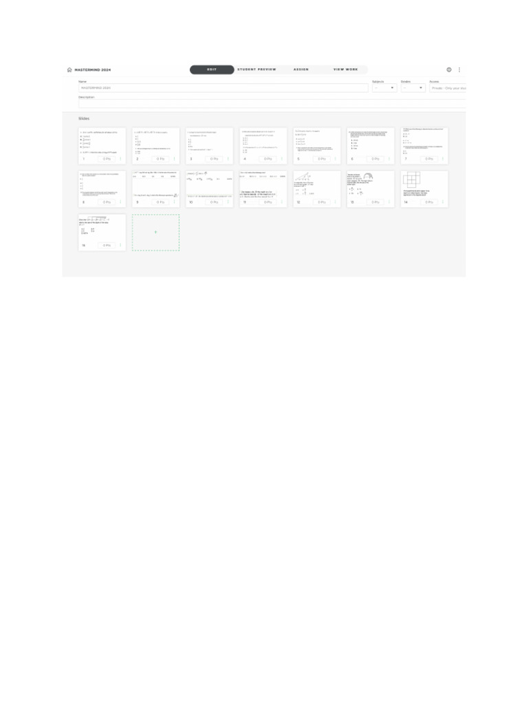 Training Class Document | PDF