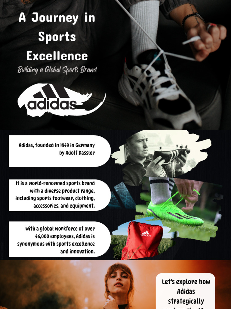 Adidas A Journey in Sports Excellence | PDF | Adidas | Brand