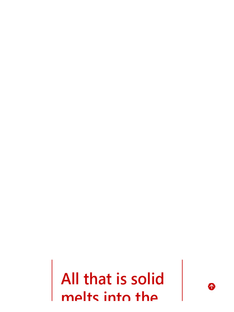 All That Is Solid Melts Into The Air - The July Uprising and A State in Transition | PDF