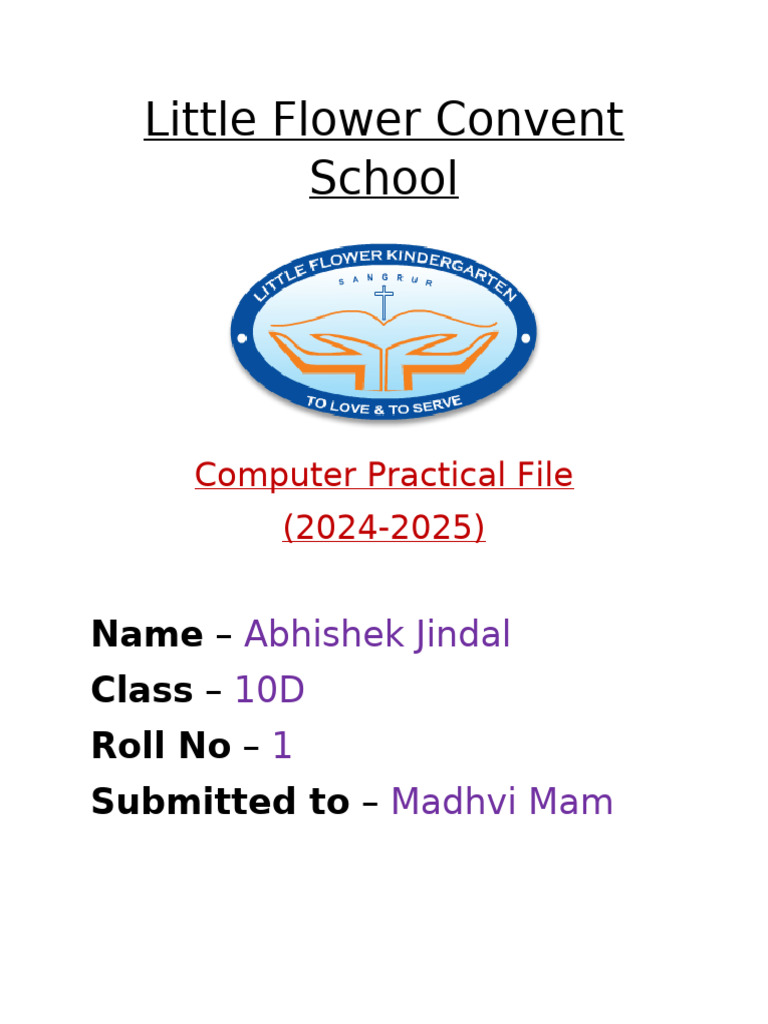 Computer Front Page | PDF