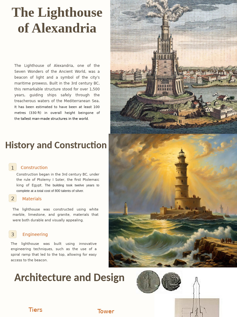 The-Lighthouse-of-Alexandria | PDF | Lighthouse | Alexandria