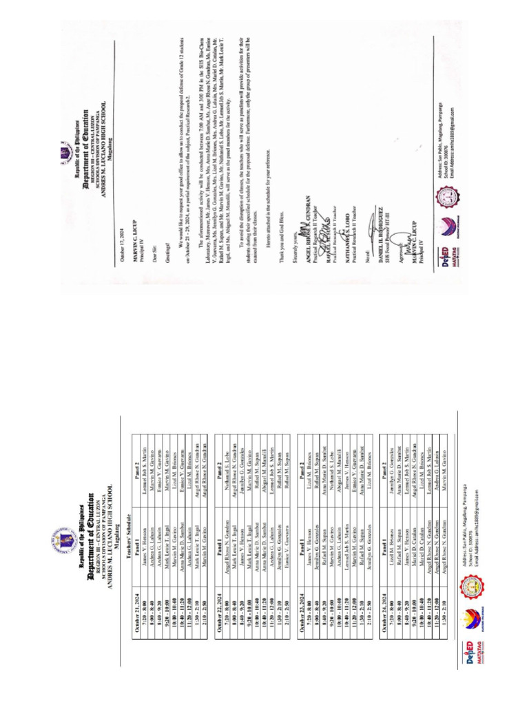 Proposal Defense PR2 SY 2024 2025 | PDF | Science
