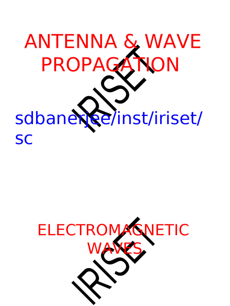 ANTENNAS | PDF | Antenna (Radio) | Ionosphere