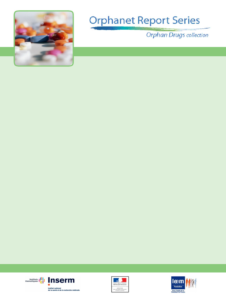 List of Orphan Drugs in Europe | PDF | Leukemia | Hematopoietic Stem ...