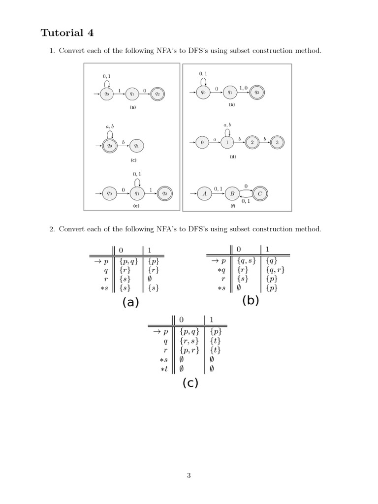 003 ULC703 Tutorial 4 | PDF | Computers | History