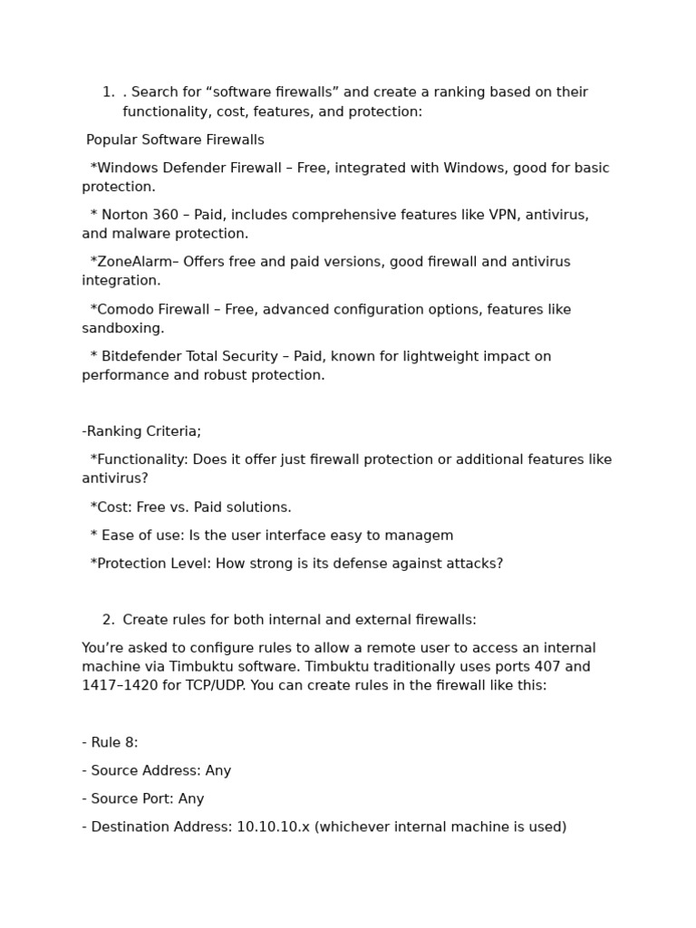 Document (14) | PDF | Firewall (Computing) | Proxy Server