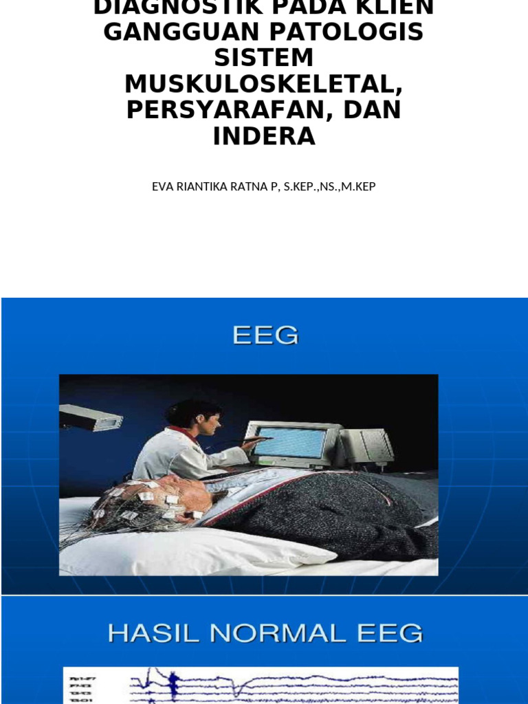 Pemeriksaan Diagnostik KMB 2 1 | PDF
