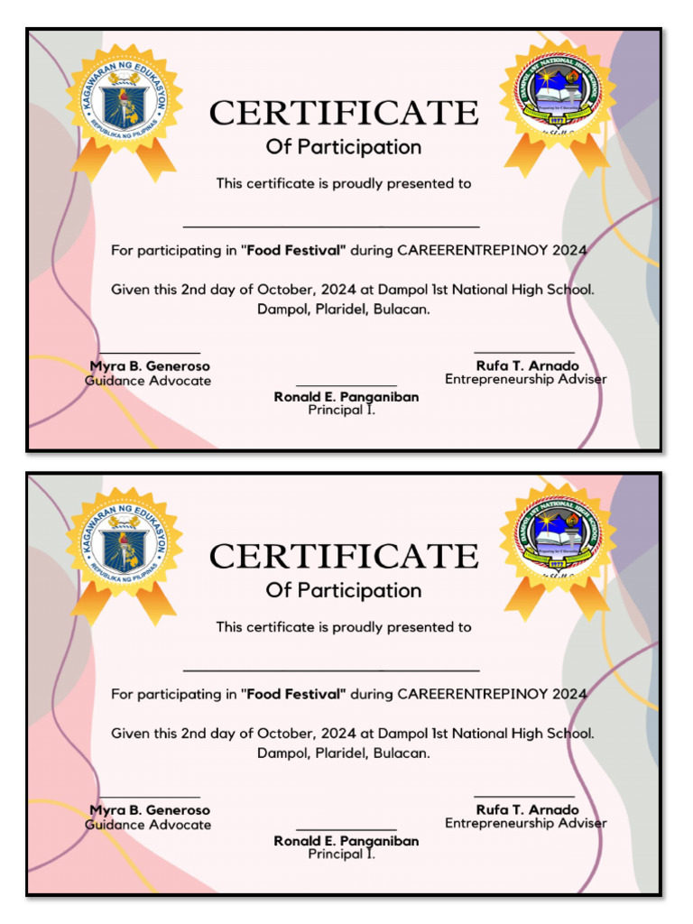 CERTIFICATE_ENTREP | PDF