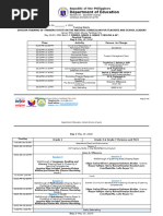 Lesson Plan in Bread and Pastry Production | PDF | Baking | Cakes