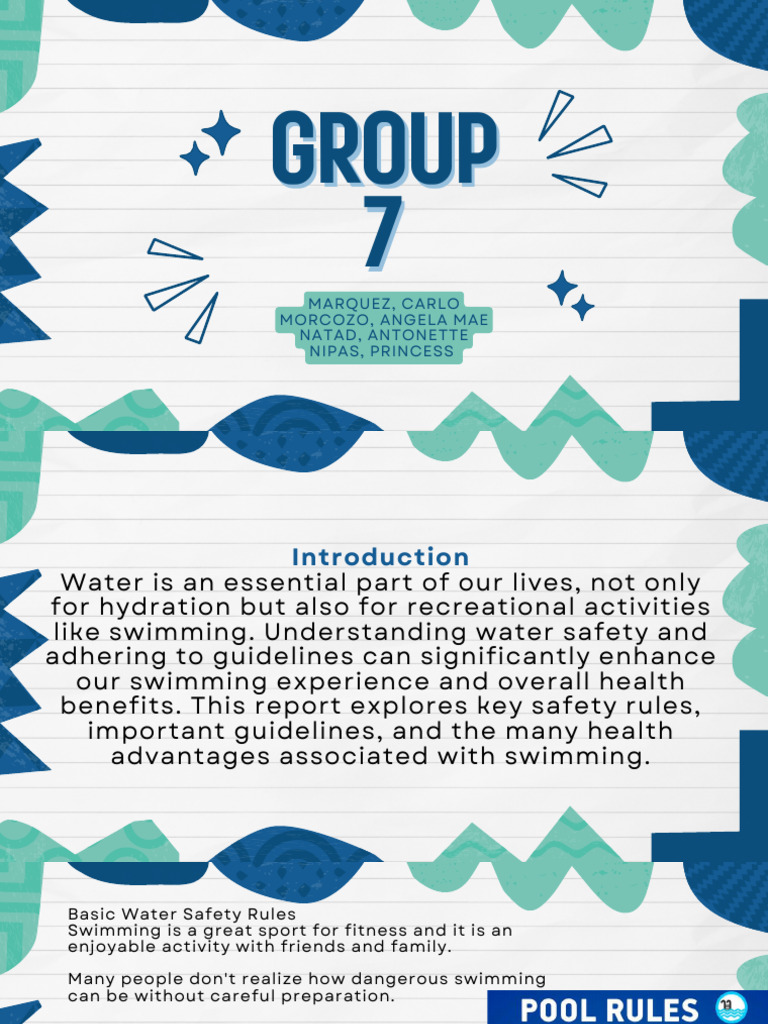 Group 7 Presentation - Pathfit | PDF | Swimming | Physical Therapy