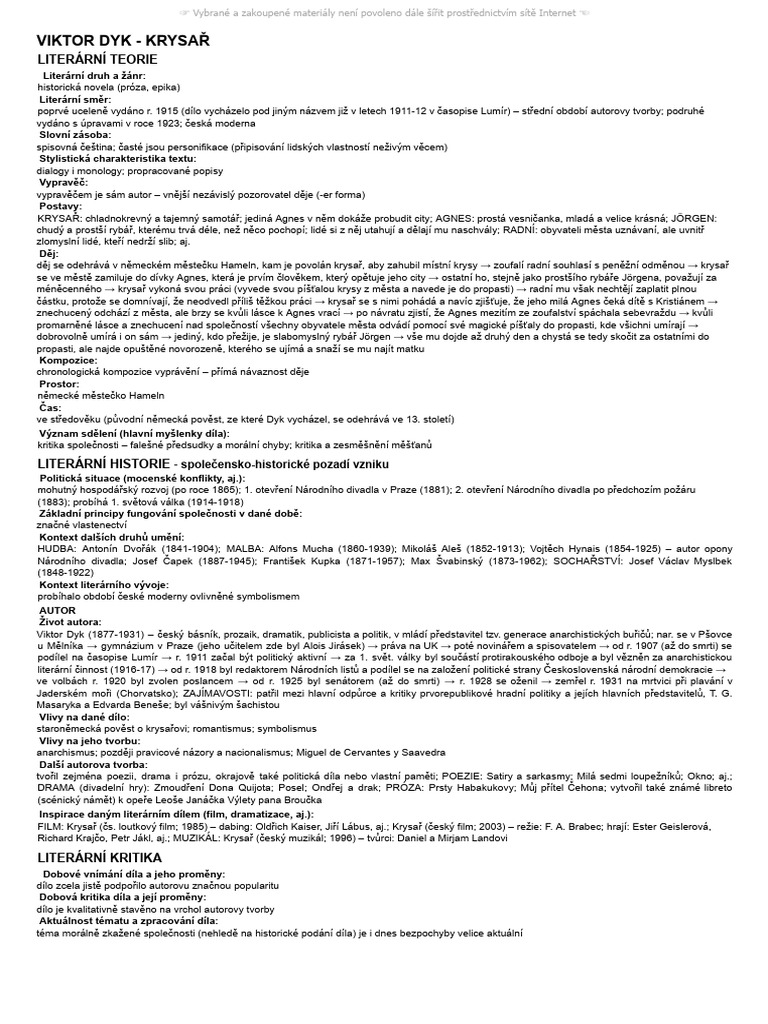 Dyk_Viktor-Krysar | PDF