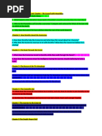 Tuck Everlasting Chapter Summaries | PDF