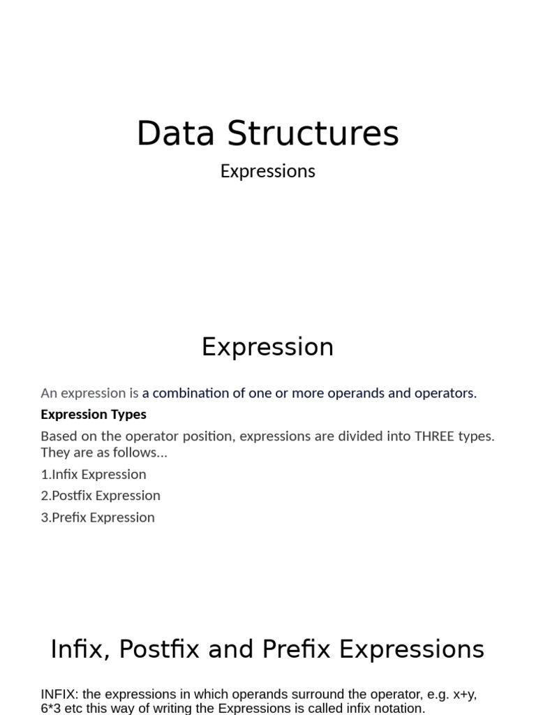 Lec3Expresions | PDF | Software Engineering | Mathematical Notation