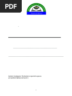 TIA Application Form 2025/2026 | PDF | Educational Stages