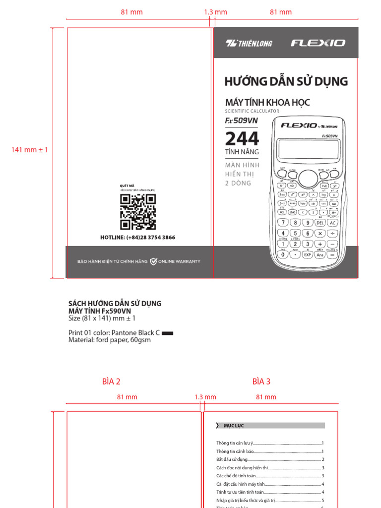 HDSD May Tinh Cam Tay | PDF