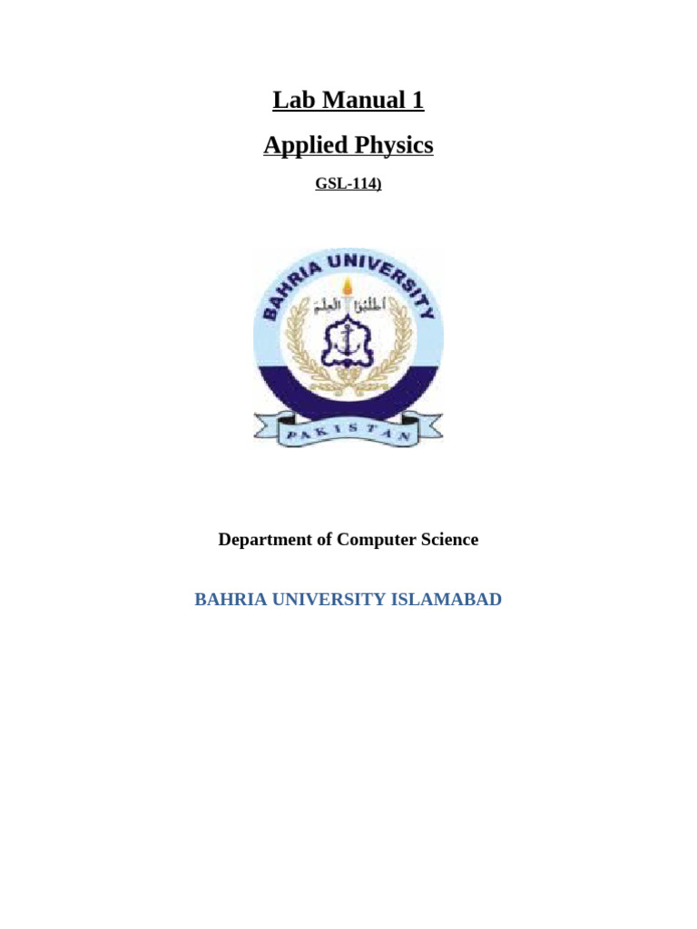 Lab Journal Template | PDF