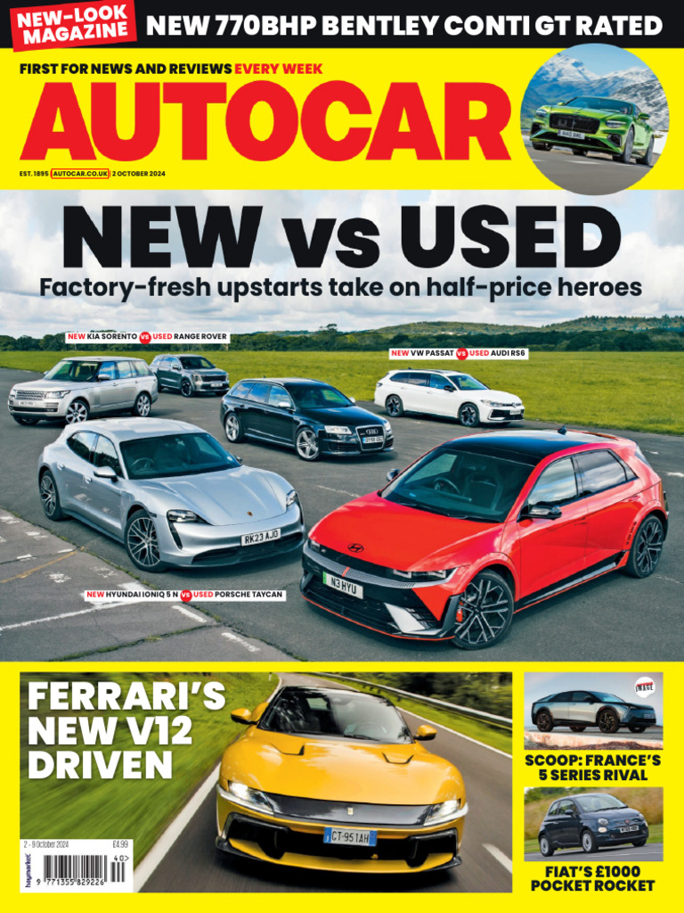 Autocar UK 2-10-2024 Freemagazines Top | PDF | Ford Motor Company | Car