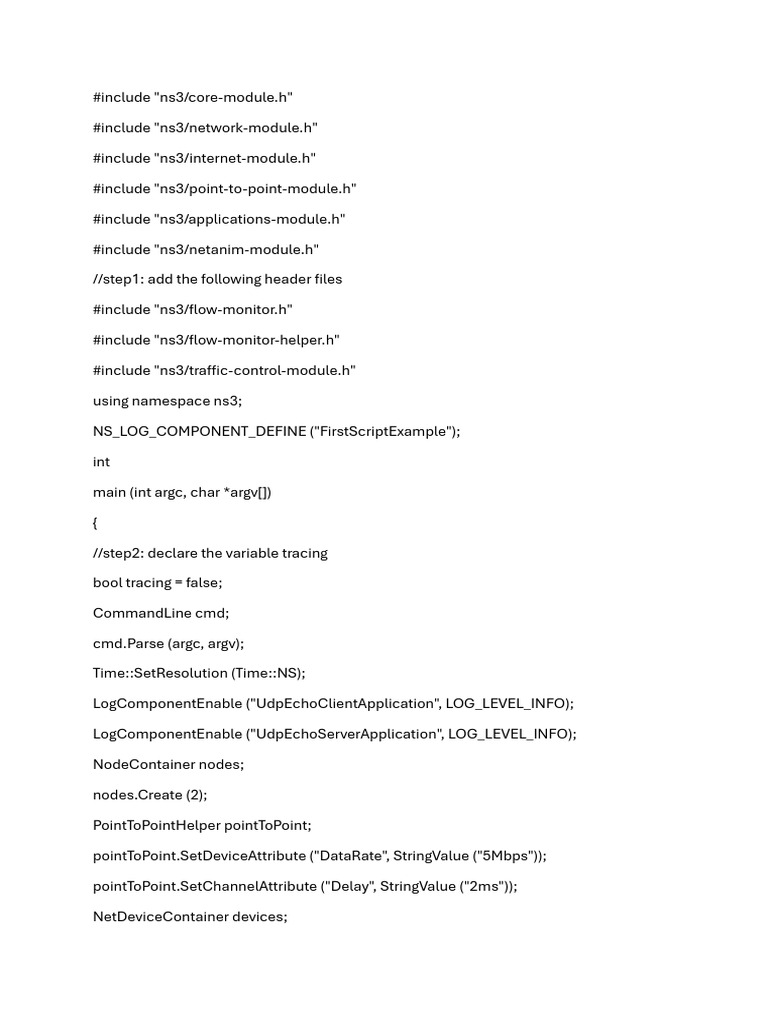 CN Exp 6 | PDF | Technology & Engineering