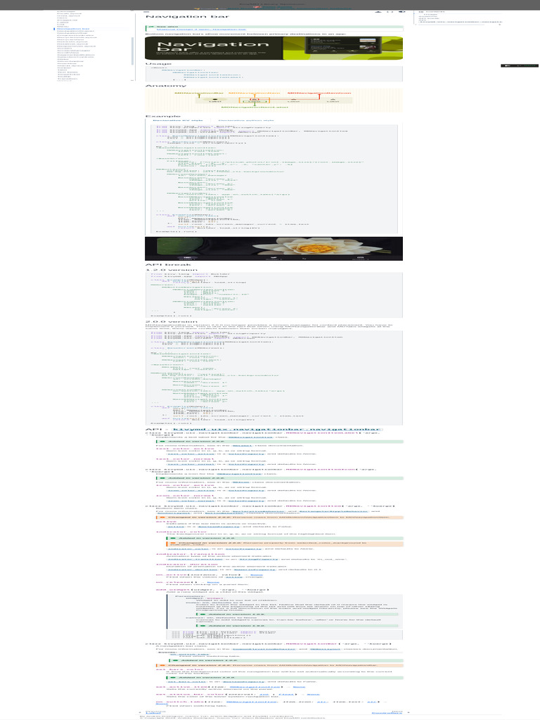 Navigation Bar - KivyMD 2.0.1.dev0 Documentation | PDF | Computing | Software