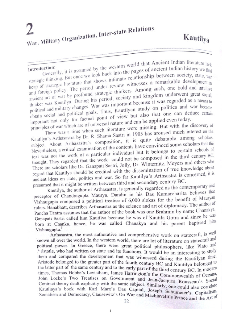 2 Kautilya | PDF