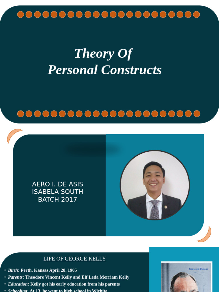 Theory of Personal Construct | PDF Theory of Personal Construct | PDF