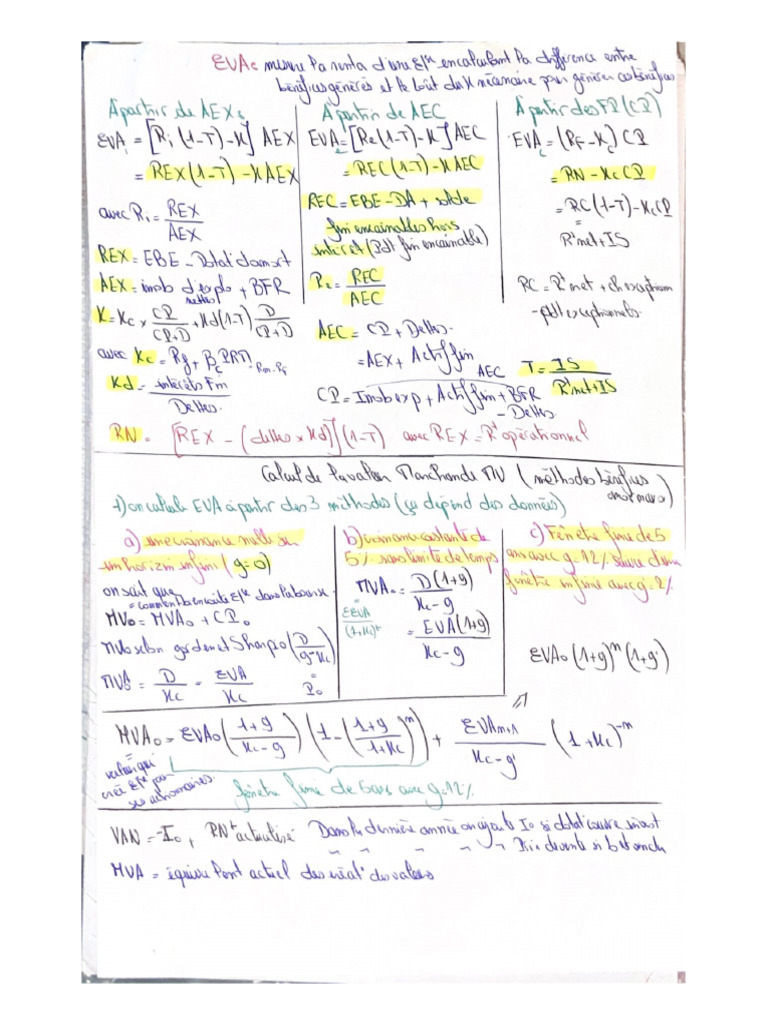 Chapitre 2 Les Formules 2 | PDF