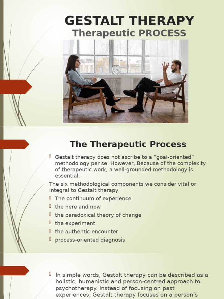 Gestalt Therapy | PDF | Psychotherapy | Gestalt Therapy