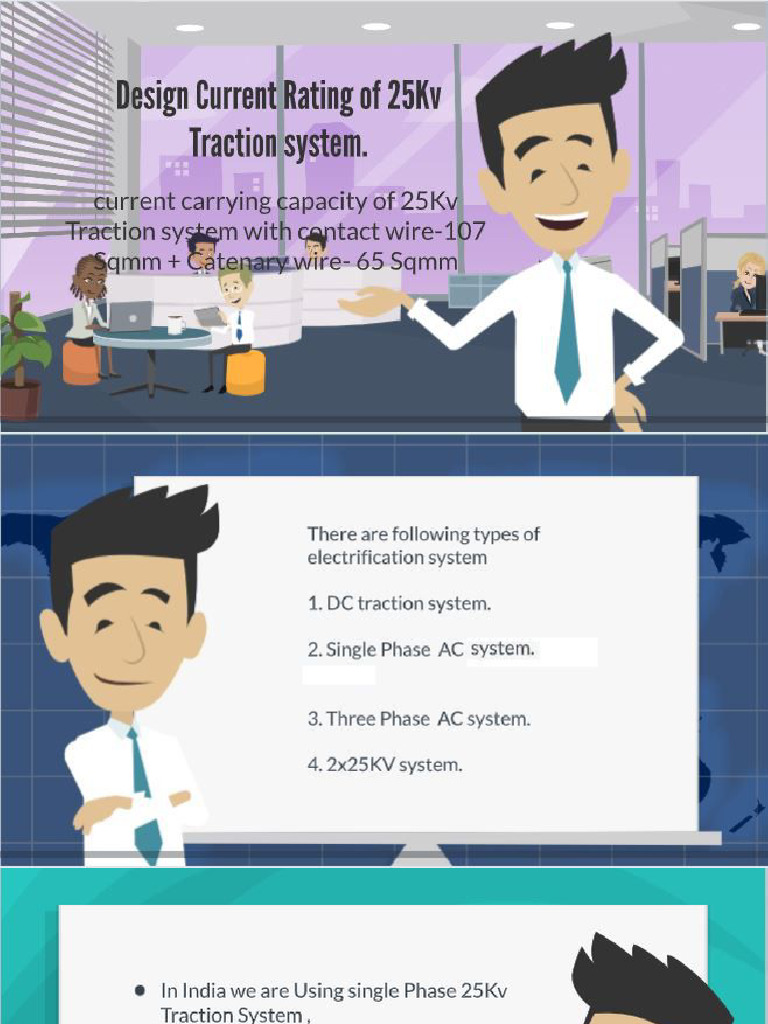 Current Rating of 25Kv Traction system | PDF