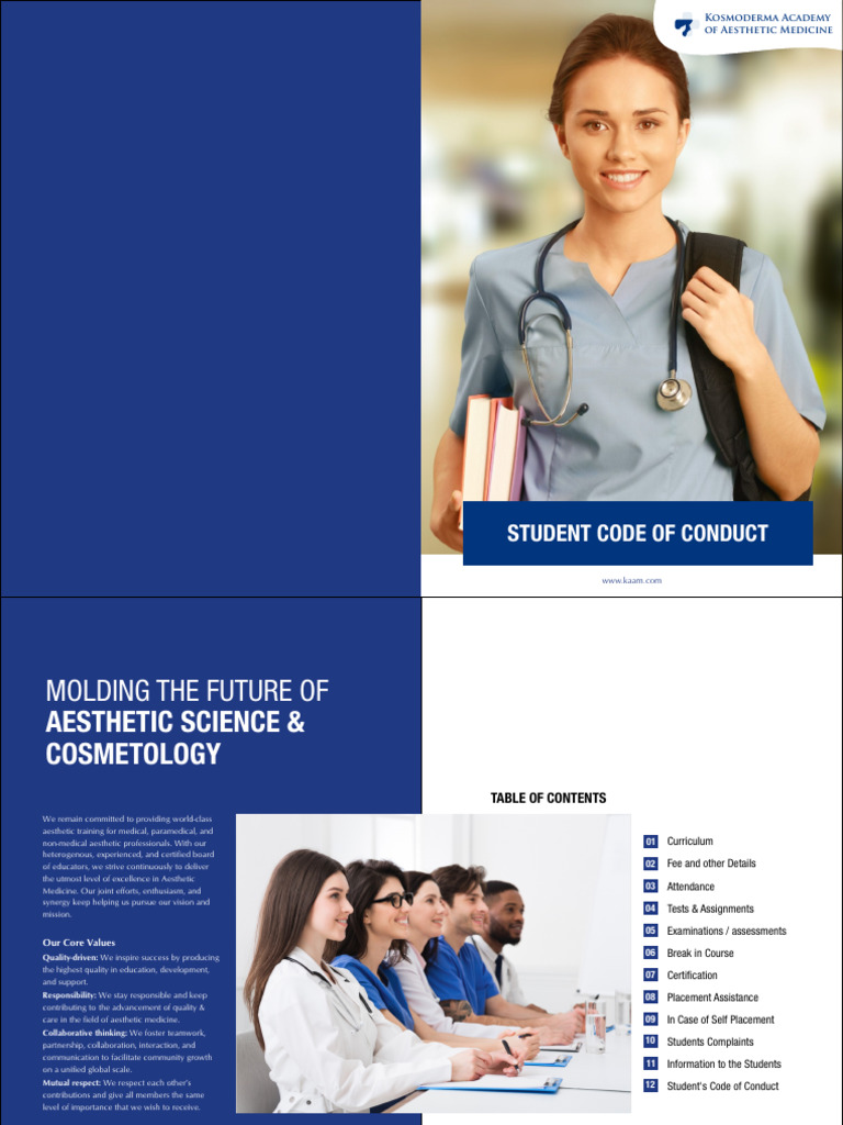 Student Handbook | PDF