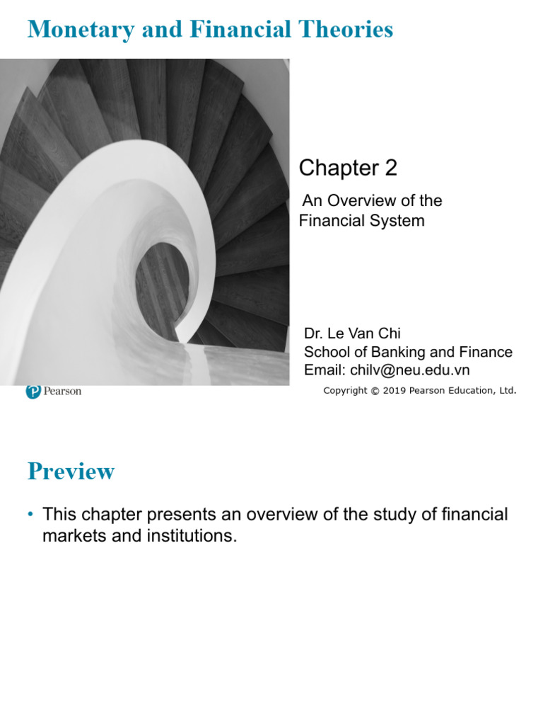 MFT.chapter 2 an Overview of the Financial System | PDF | Securities ...