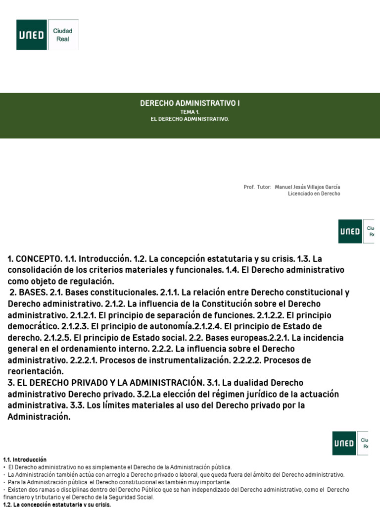 Tema 1 Admi | PDF | Ley de la Unión Europea | Constitución